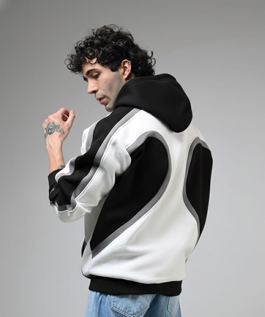 Oversized 90’s Hoodie ( Iconic ) – aram