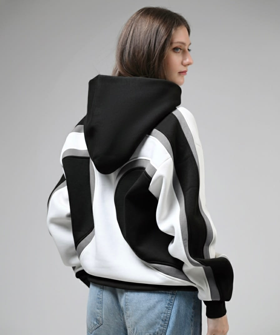 Oversized 90’s Hoodie ( Iconic ) – aram
